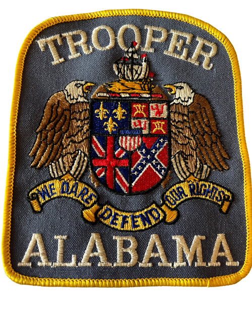 ALABAMA STATE TROOPER PATCH