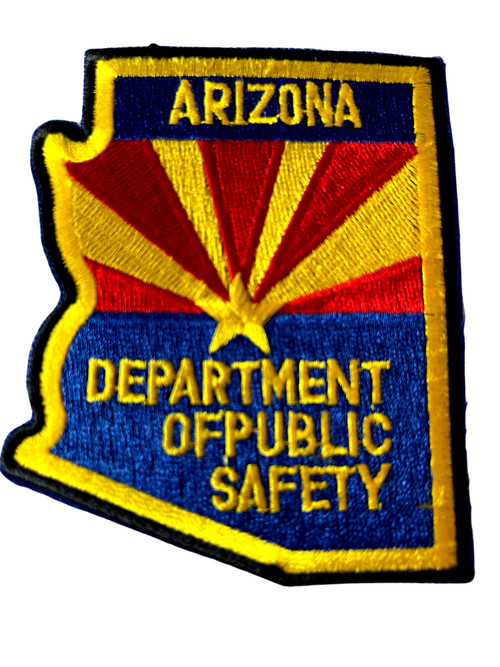 ARIZONA DEPT. OF PUBLIC SAFETY PATCH