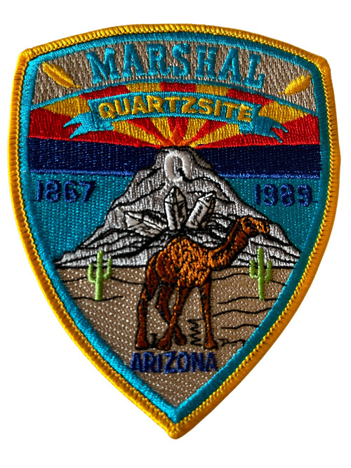 COLORADO STATE PATROL PATCH