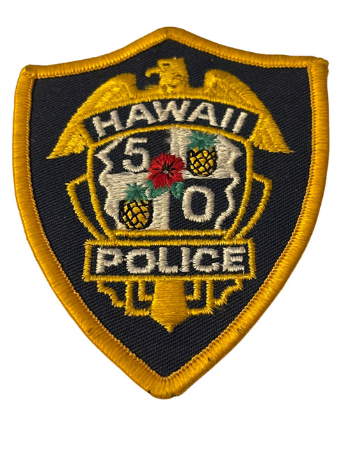 HAWAII 50 POLICE PATCH