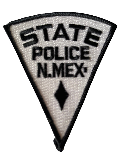 STATE POLICE NEW MEXICO PATCH