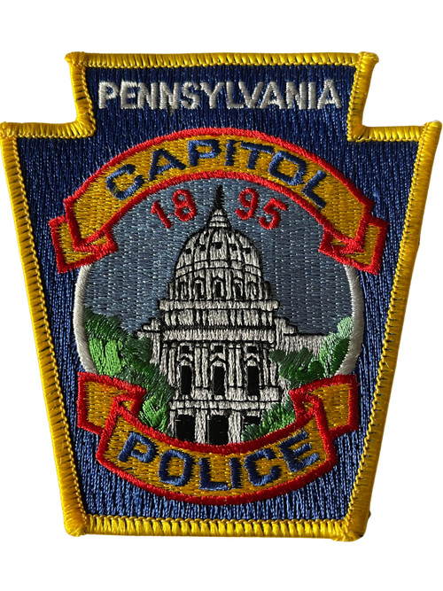 PENNSYVANIA CAPITOL POLICE PATCH