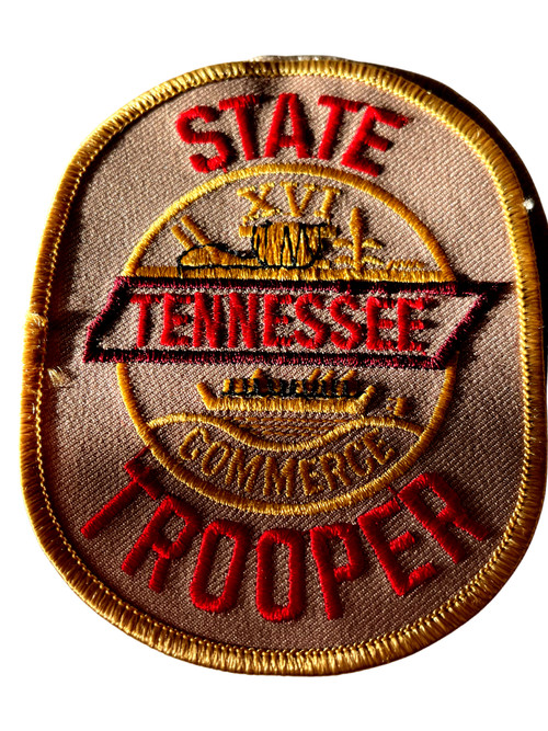 STATE OF TENNESSEE COMMERCE TROOPER PATCH