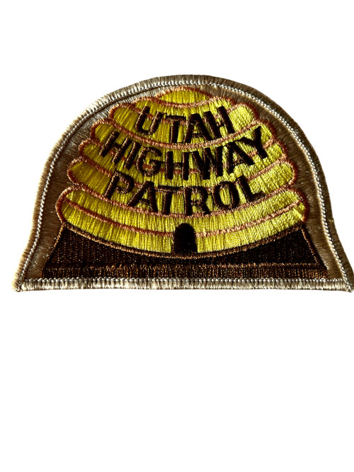 UTAH HIGHWAY PATROL PATCH