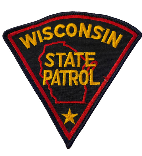 WISCONSIN STATE PATROL PATCH