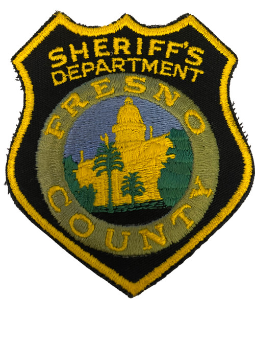 FRESNO COUNTY SHERIFF CA PATCH 1
