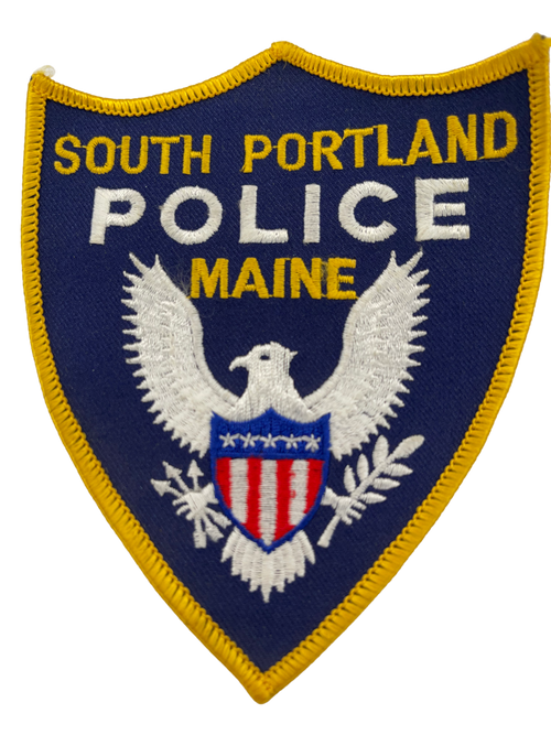 SOUTH PORTLAND ME POLICE PATCH