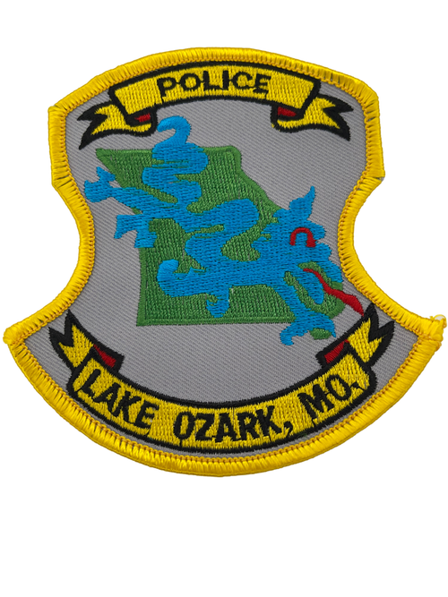 LAKE OZARK MO POLICE PATCH