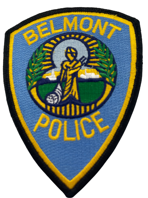 BELMONT MA POLICE PATCH
