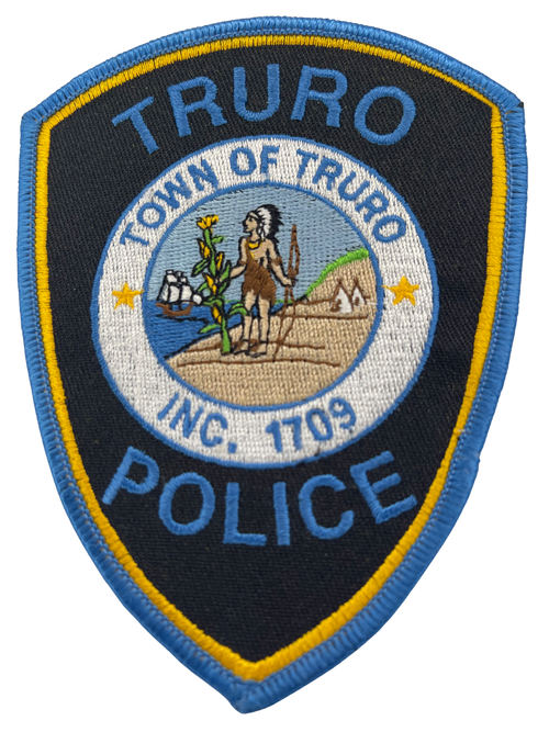 TRURO MA POLICE PATCH