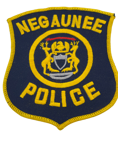 NEGAUNEE POLICE MI PATCH