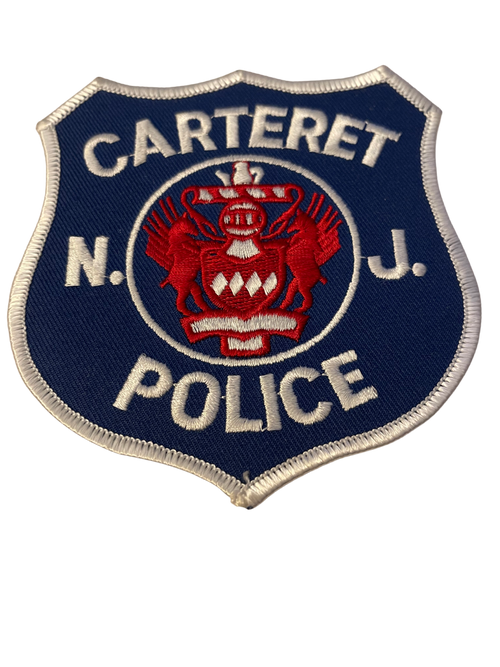 CARTERET POLICE NJ PATCH
