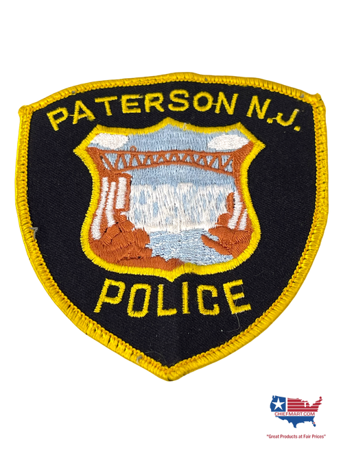 PATERSON POLICE NJ PATCH