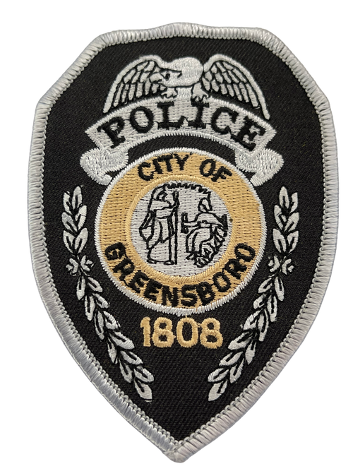 GREENSBORO POLICE NC PATCH