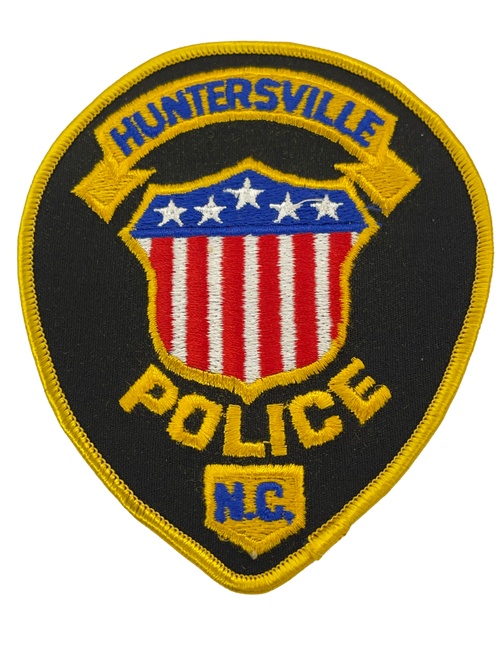 HUNTERSVILLE POLICE NC PATCH
