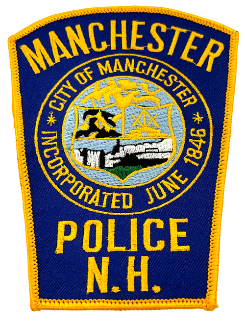 MANCHESTER POLICE NH PATCH