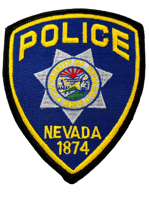 UNIV OF NEVADA RENO POLICE NV PATCH
