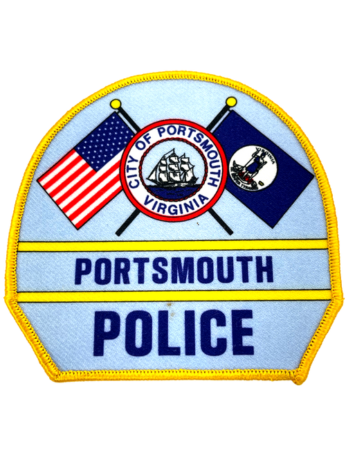 PORTSMOUTH POLICE VA PATCH