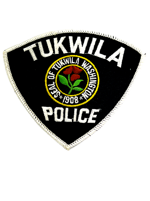 TUKWILA POLICE WA PATCH