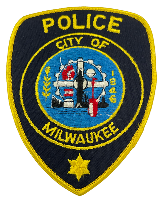 MILWAUKEE WI POLICE PATCH