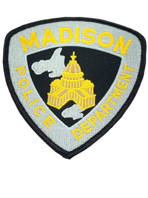 MADISON POLICE WI PATCH LIGHT