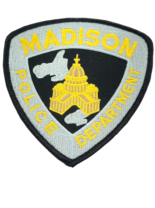 MADISON POLICE WI PATCH