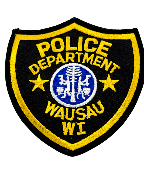 WAUSAU POLICE WI PATCH