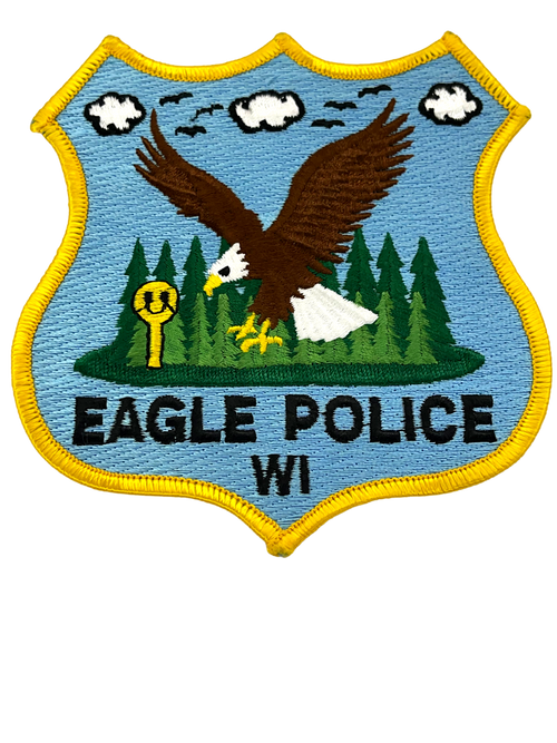 EAGLE POLICE WI PATCH