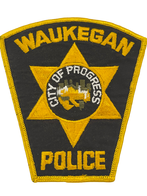 WAUKEGAN POLICE WI PATCH