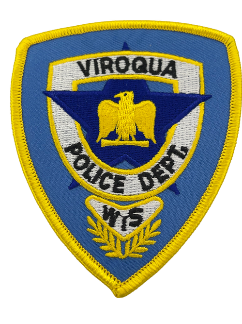 VIROQUA POLICE WI PATCH