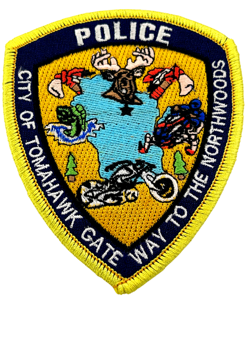 TOMAHAWK GATE POLICE WI PATCH