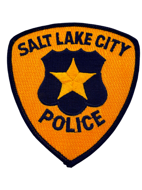 SALT LAKE CITY POLICE UT PATCH