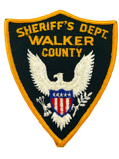 WALKER COUNTY SHERIFF TX PATCH