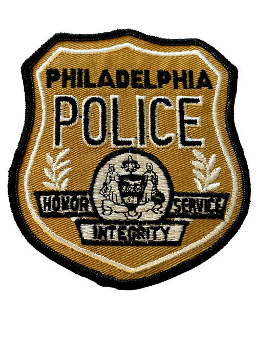 PHILADEPHIA POLICE PA PATCH