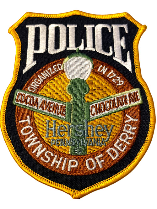 DERRY TWP POLICE PA PATCH
