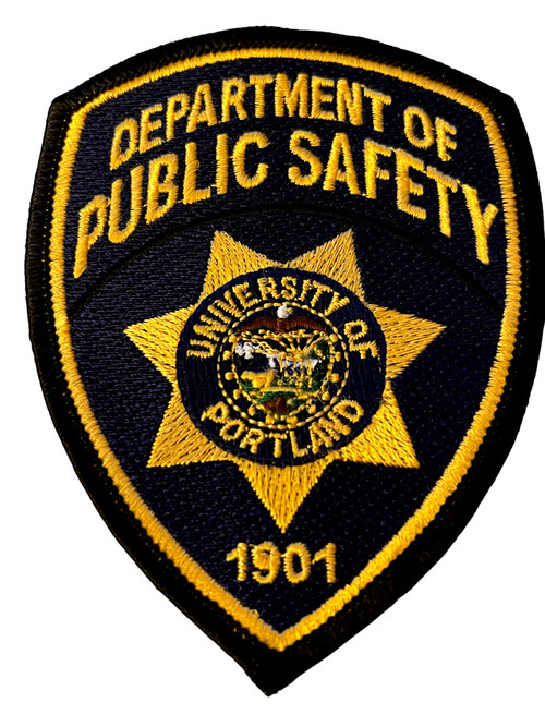 UNIV OF PORTLAND POLICE OR PATCH