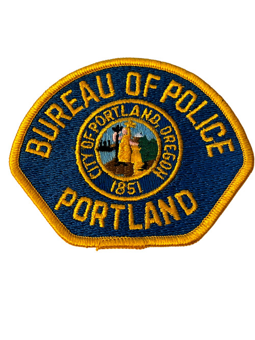 PORTLAND BUREAU OF POLICE OR PATCH