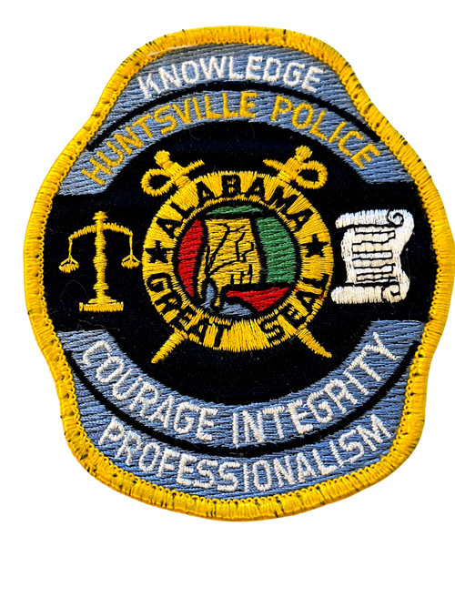 HUNTSVILLE POLICE AL PATCH