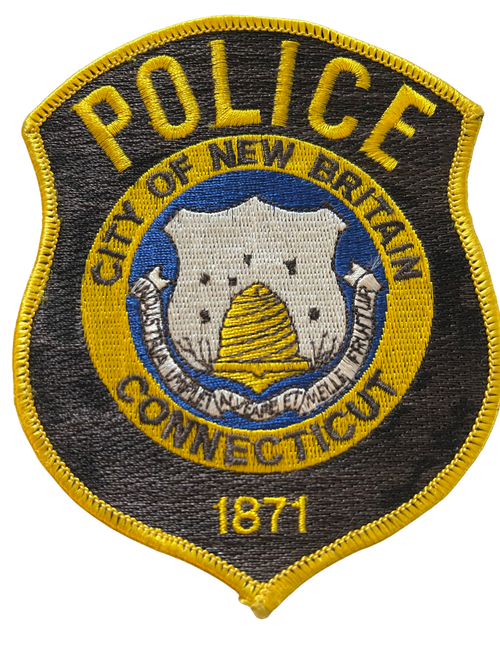 NEW BRITAIN POLICE CT PATCH