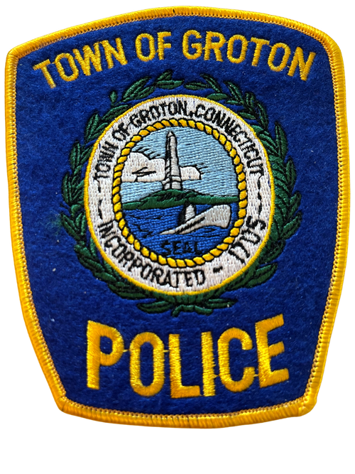 GROTON POLICE CT PATCH