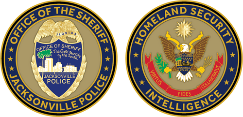 HOMELAND SECURITY JSO COIN