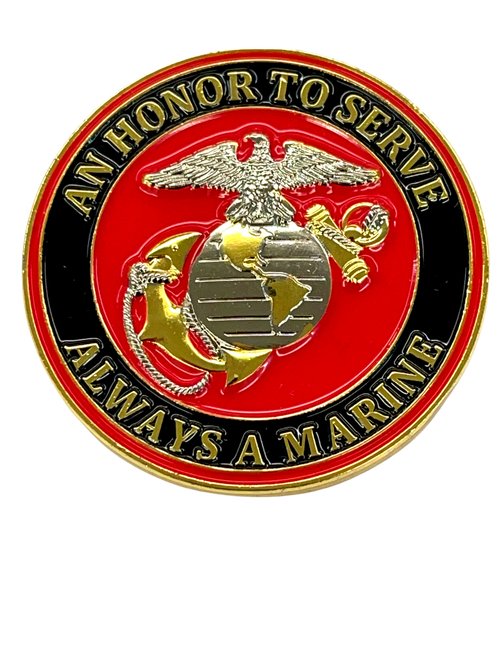 USMC MARINE COIN
