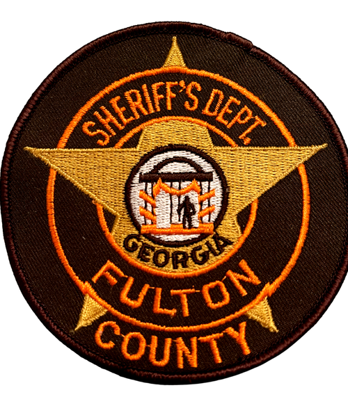 FULTON COUNTY SHERIFF GA PATCH