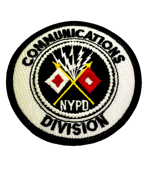 NYPD COMMUNICATIONS DIVISION POLICE NY PATCH