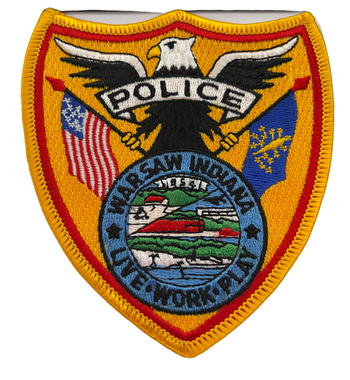 WARSAW POLICE IN PATCH 2
