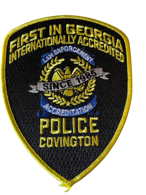 COVINGTON POLICE GA PATCH