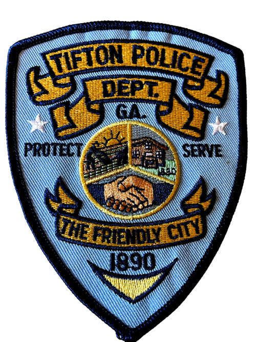 TIFTON POLICE GA PATCH