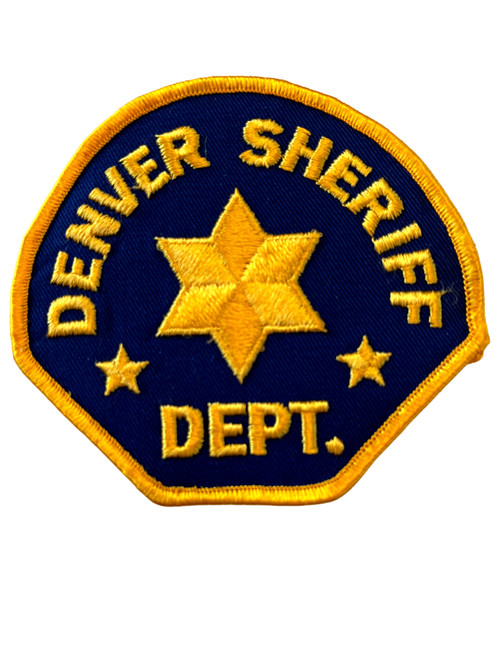 DENVER COUNTY SHERIFF CO PATCH