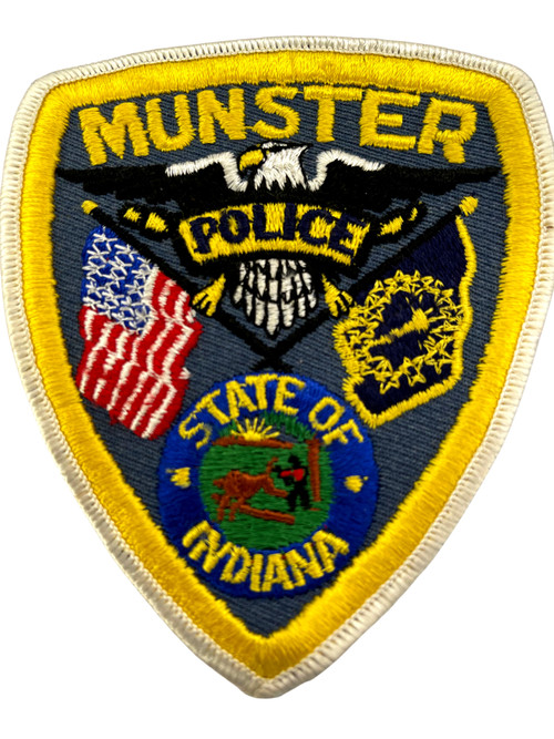 MUNSTER POLICE IN PATCH