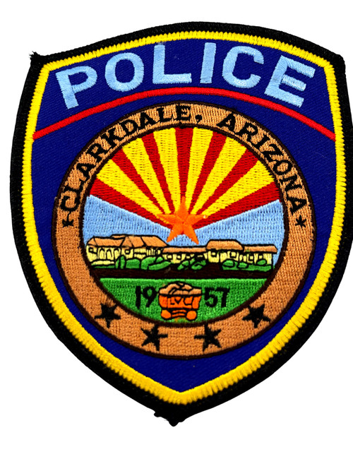 CLARKDALE POLICE AZ PATCH